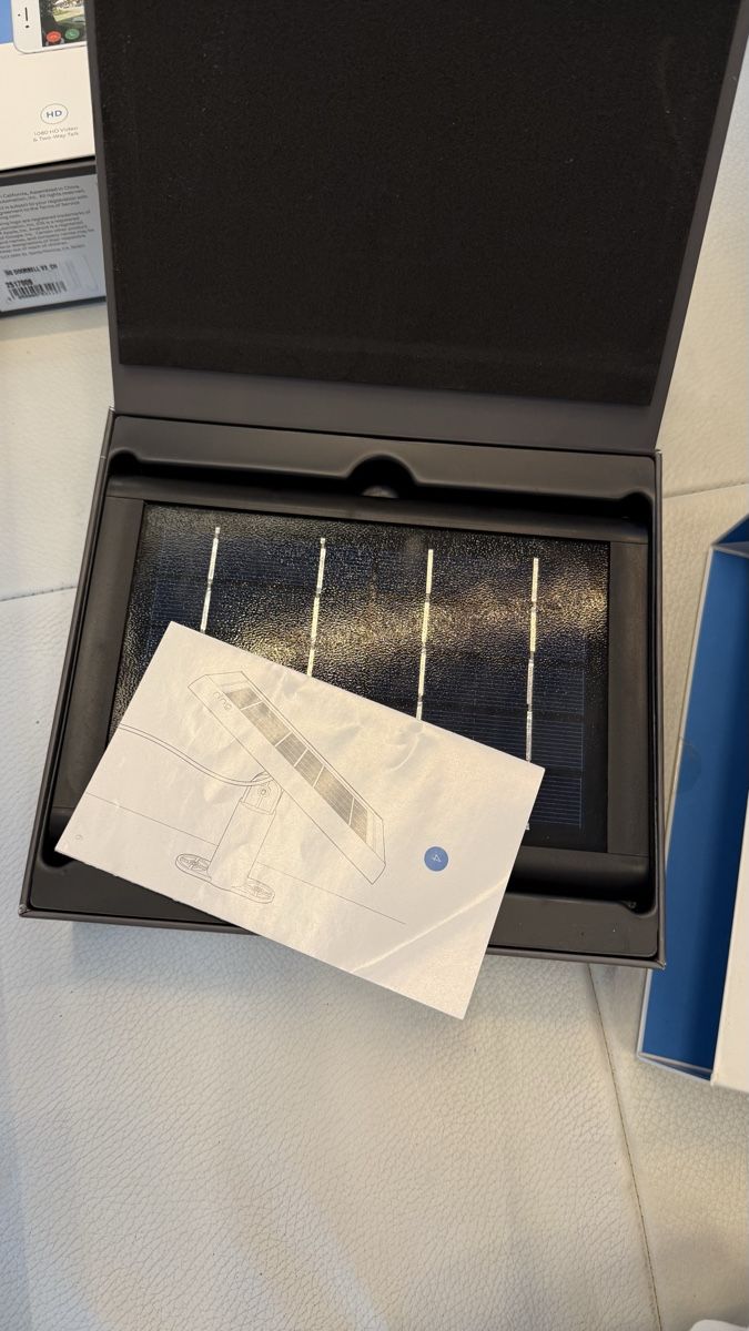 Ring Solar Panel für Spotlight Cam Battery - Neu (Neu und ...