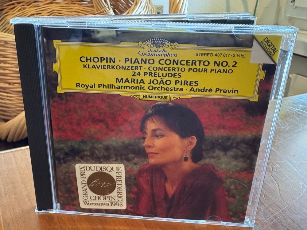 Chopin, Maria João Pires - Piano Concerto No.2 - SRA05C (Neu (gemäss Beschreibung)) in Küsnacht ...