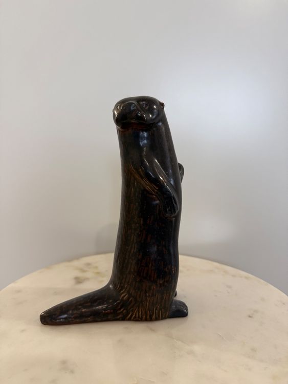Lisa Larson – Otter / Fischotter Figur (limitierte Edition) (Gebraucht ...