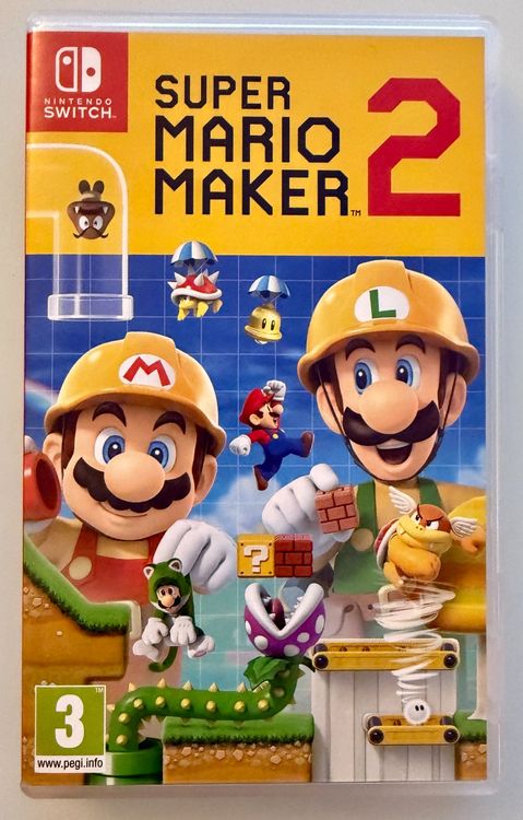 Super Mario Maker 2 für Nintendo Switch | Kaufen auf Ricardo
