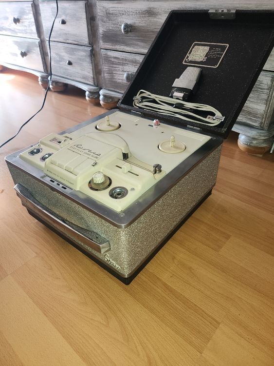 magnétophone américain revere de les années 50's (Gebraucht) in Bramois ...