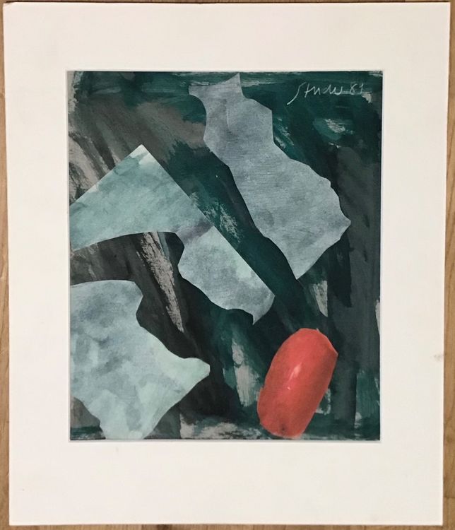 Harold STUDER (1942-2000) Collage Mischtecknik | Kaufen auf Ricardo