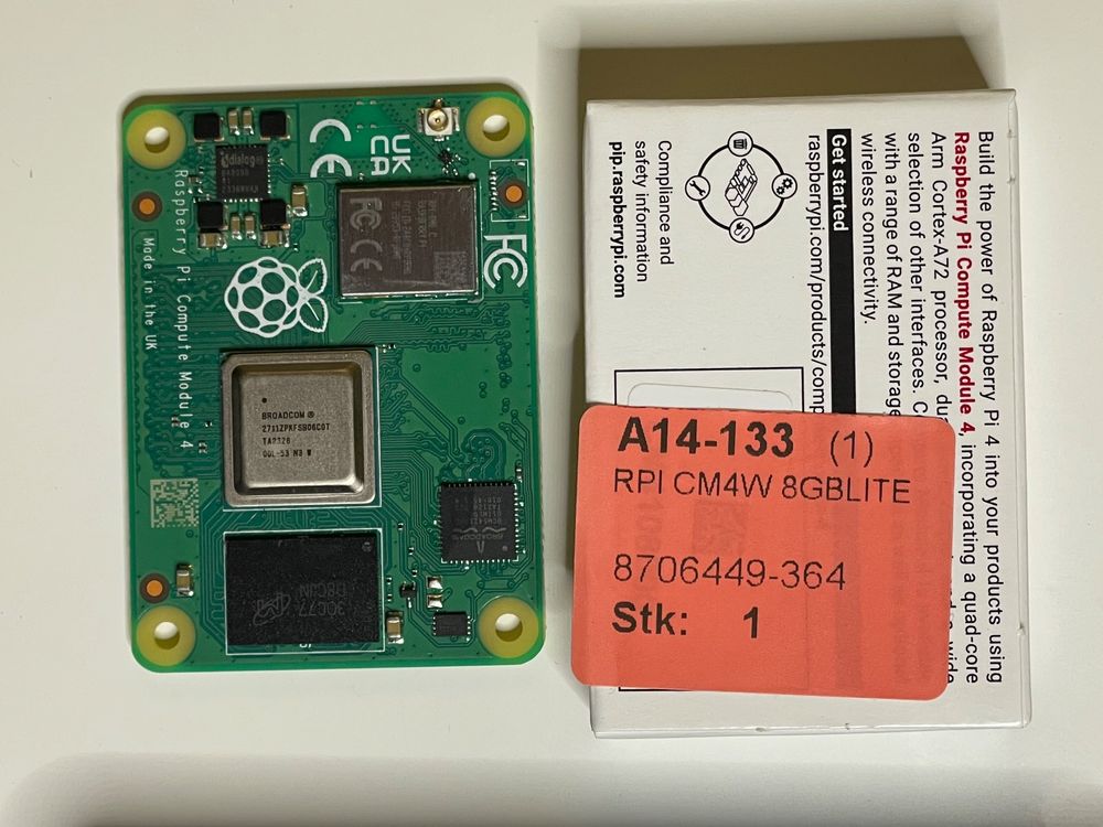 Raspberry Pi CM4 (8GB lite) - Neu, unbenutzt (Neu und originalverpackt ...