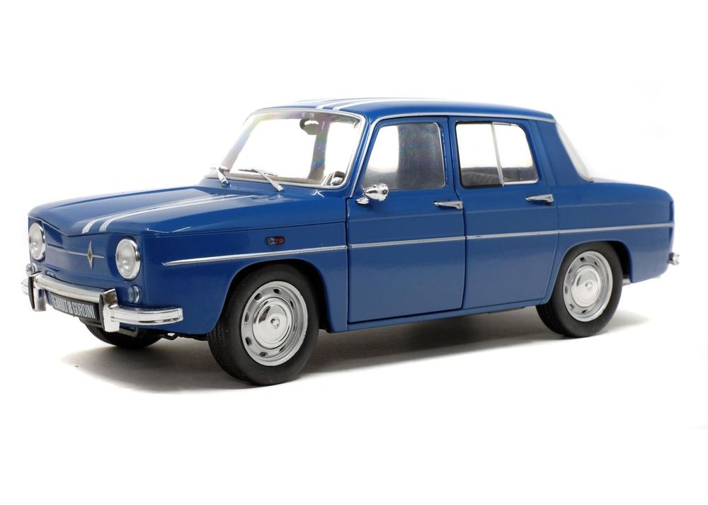 Solido Renault 8 Major blau 1:18 | Kaufen auf Ricardo