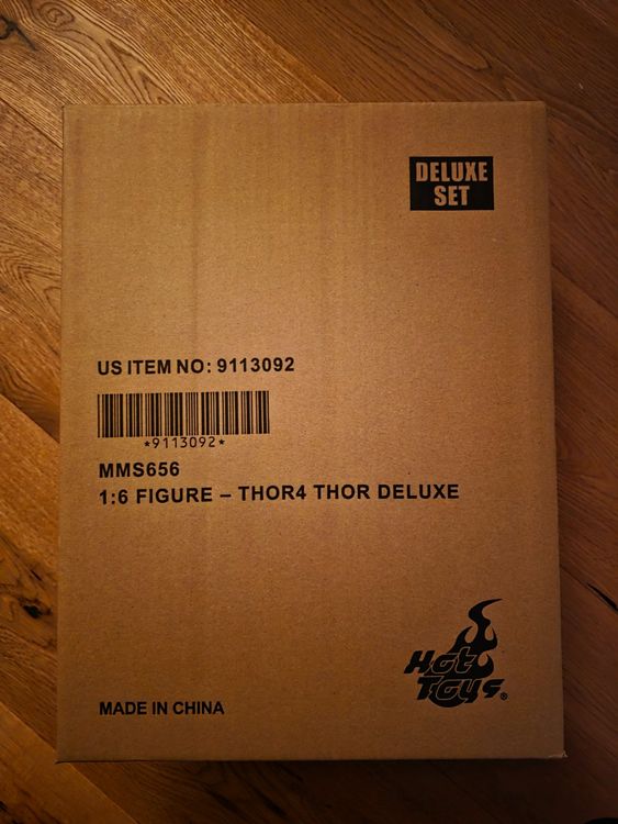 1/6 Scale Thor Deluxe Version Movie Masterpiece MMS656 (Neu und ...
