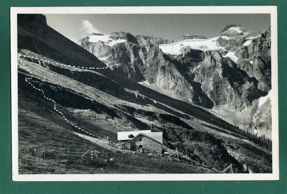Bywaldalp am Urirotstock, Touristenhütte, 1947 (Gebraucht) in Sargans für CHF 1 – mit Lieferung ...