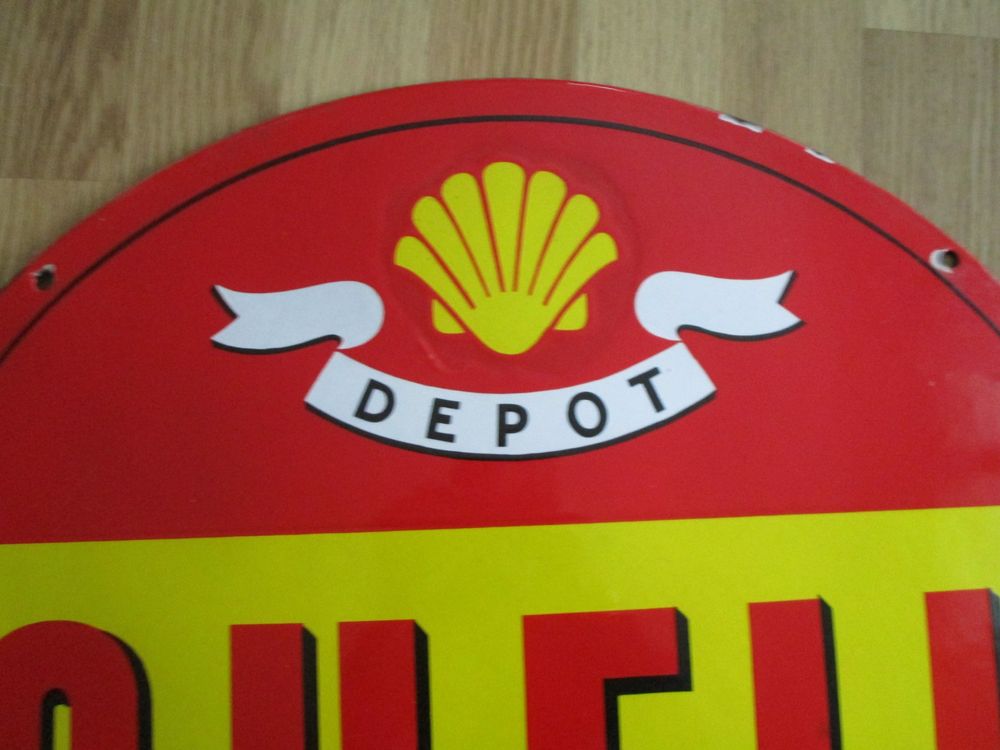 Emailschild DEPOT SHELL | Kaufen auf Ricardo