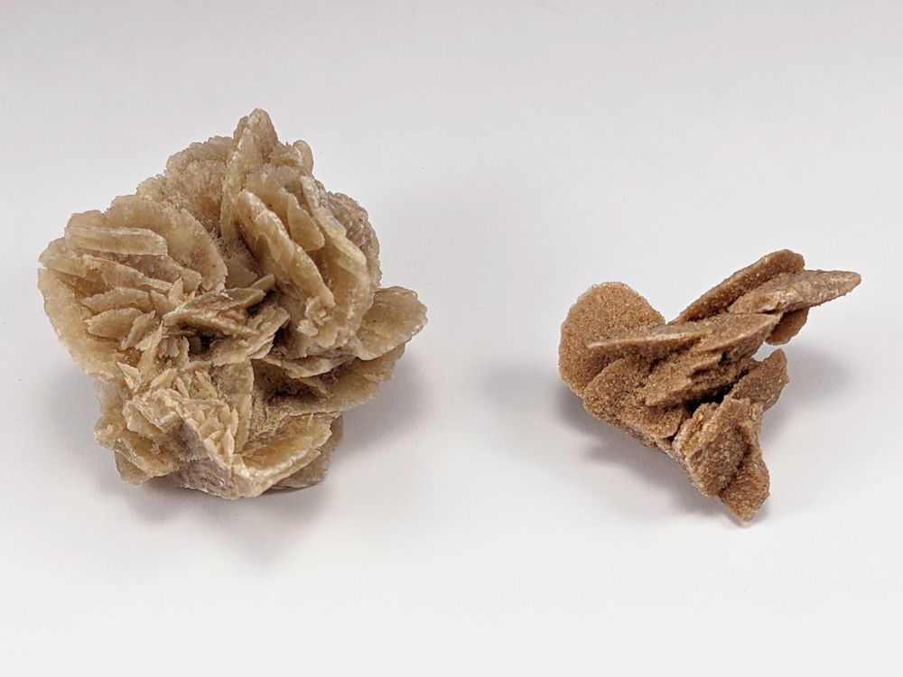 Sandrose/Wüstenrose Rohsteine 2Stk. 60 Gramm | Kaufen auf Ricardo