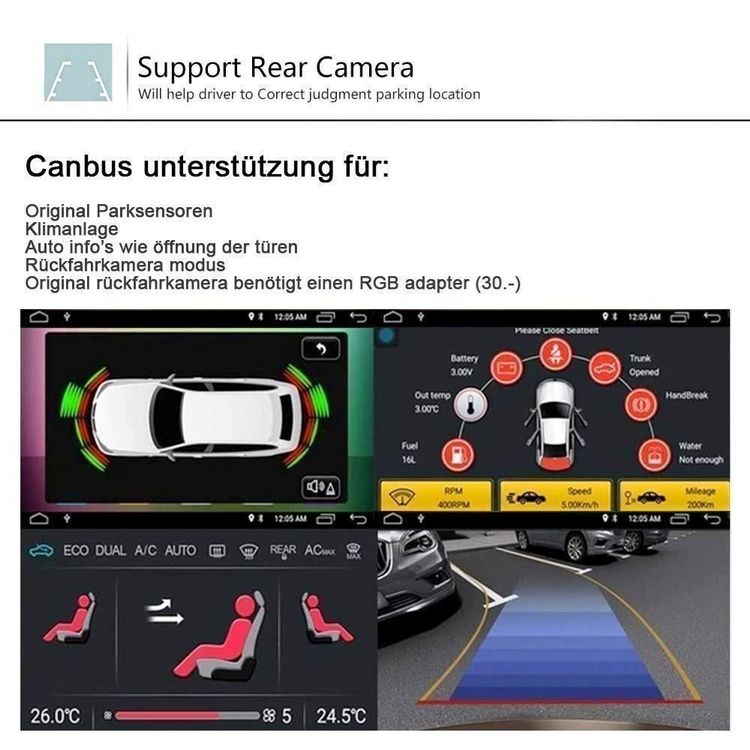 Seat Ibiza DAB+ Autoradio Carplay Android (Neu und originalverpackt) in Chiasso für CHF 200 ...