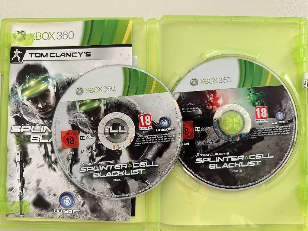 Tom Clancy's Splinter Cell: Blacklist Xbox 360 One Series X (Gebraucht ...
