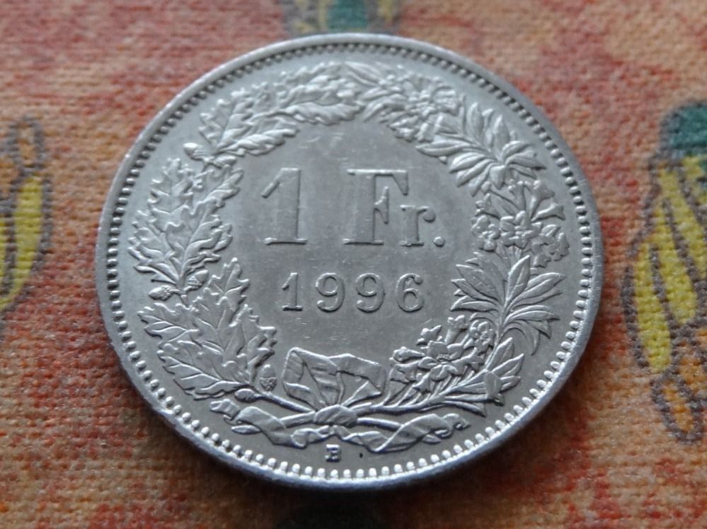 1 Fr. 1996 | Kaufen auf Ricardo