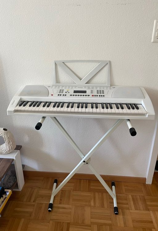 weisses Keyboard | Kaufen auf Ricardo