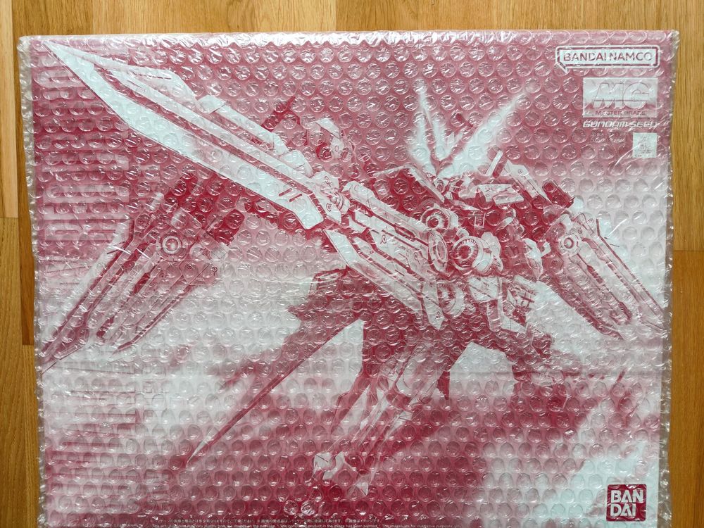 1/100 Premium Bandai MG Gundam Astray Red Frame Red Dragon | Kaufen auf ...