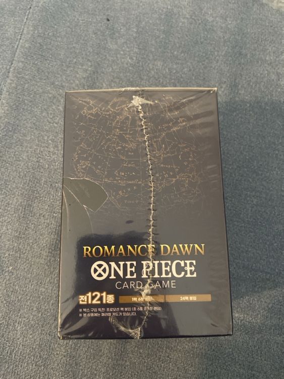 One Piece Card Game Romance Dawn Booster Box OPK-01 (Neu und ...