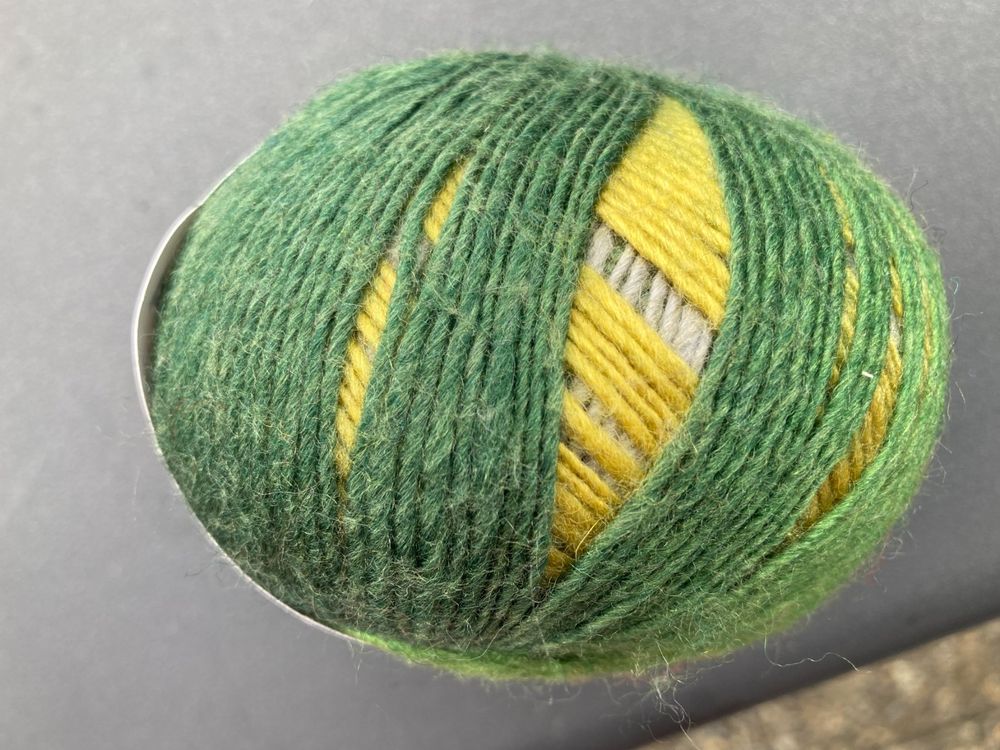 Wolle mit Seide: Colorelli von Schulana, 1 Knäuel à 50 Gramm (Neu ...