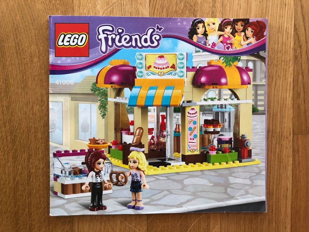 Lego Friends 41006, Bäckerei, komplett | Kaufen auf Ricardo