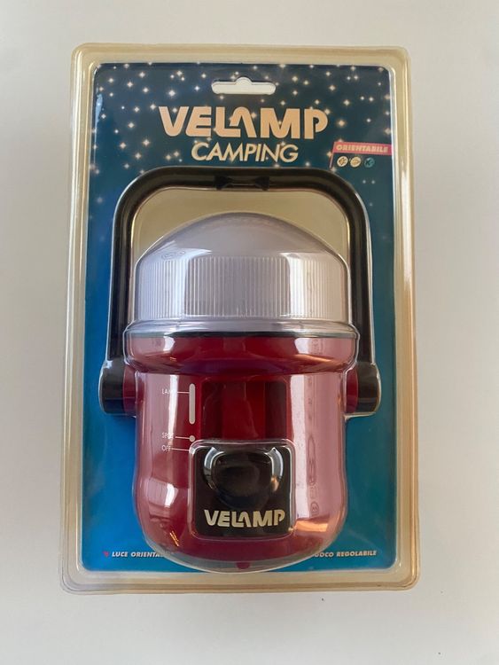 Velamp Campinglampe NEUWERTIG | Kaufen auf Ricardo