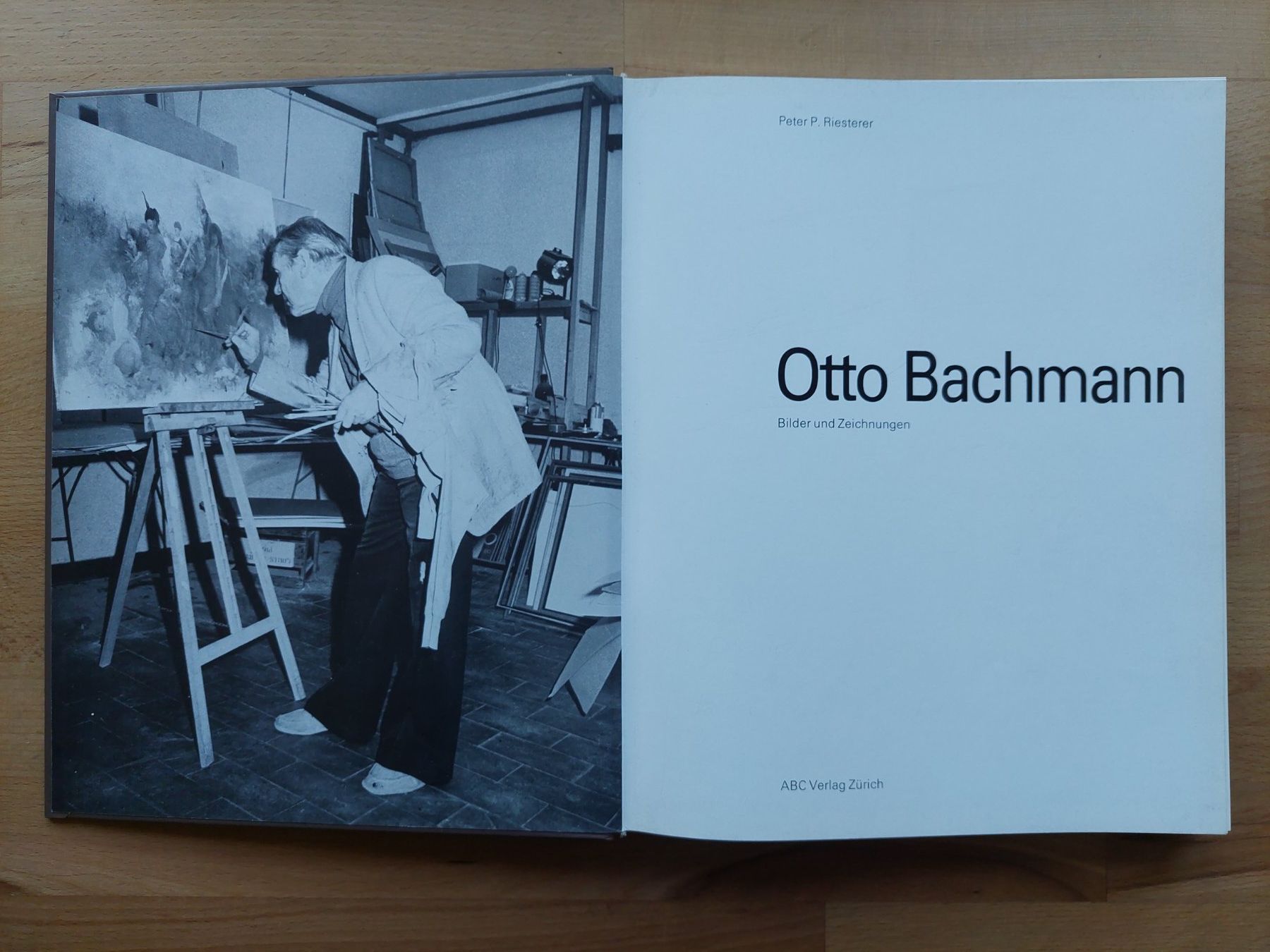 Otto Bachmann Bilder und Zeichnungen - Peter P. Riesterer (Gebraucht ...