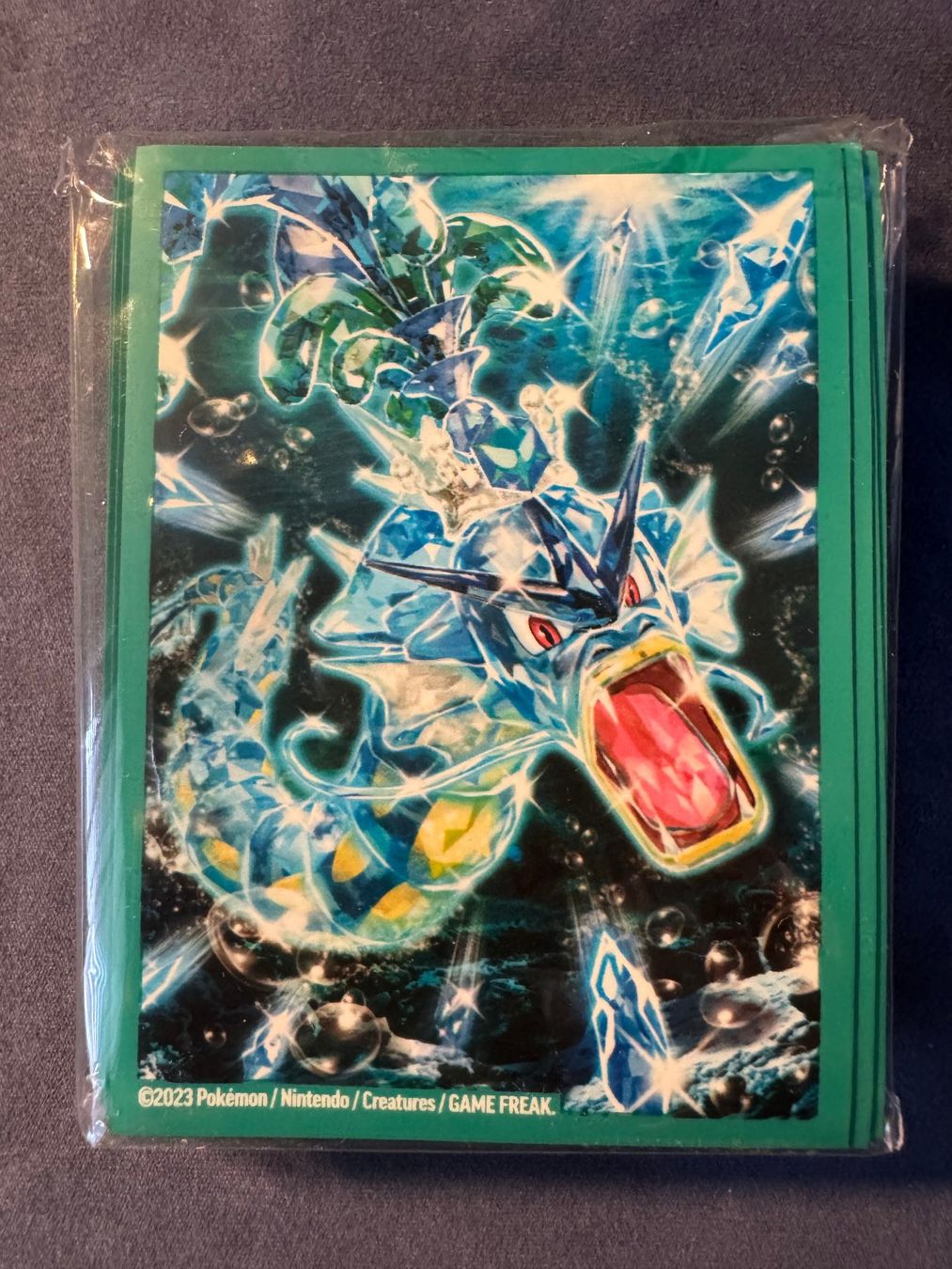 Gyarados EX Premium Collection Card Sleeves (65 Pack) (Gebraucht) in ...