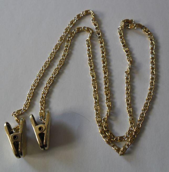 Chaînette couleur Or de 60 cm | Kaufen auf Ricardo