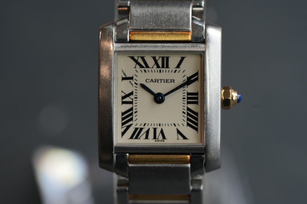 Cartier Tank 2384 (D'occasion) à Faoug pour CHF 1696 – avec livraison ...