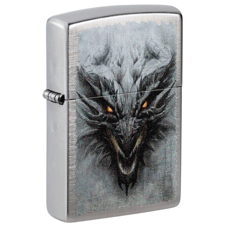 ZIPPO Linen Weave color "Dragon Desing" 60006789 | Kaufen auf Ricardo