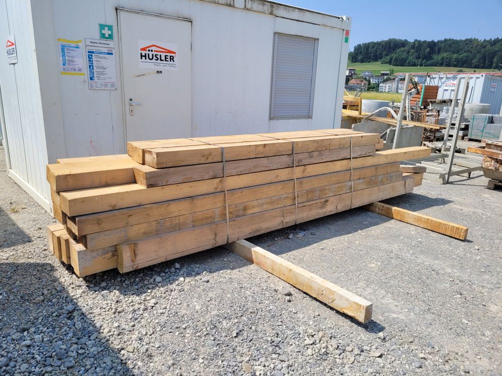 Holzbalken 12 x 22 | Kaufen auf Ricardo
