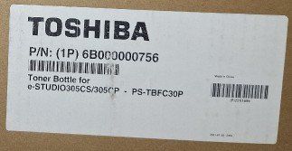 Toshiba E-Studio 305 CS Resttonerbehälter (Neu und originalverpackt) in ...