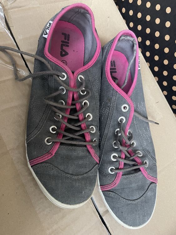 Fila Sneaker, Gr. 41, Grau/Pink | Kaufen auf Ricardo