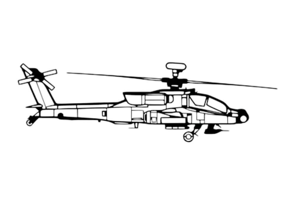 AH 64D APACHE FRONT (Neu (gemäss Beschreibung)) in Altendorf für CHF 15 ...