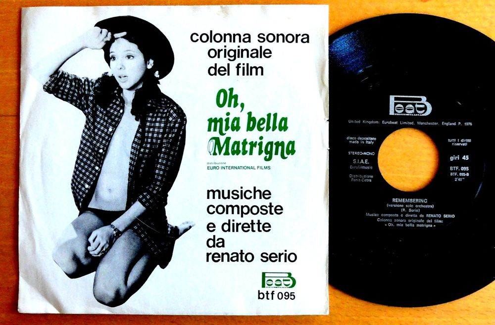SI SABINA CIUFFINI SOUNDTRACK Oh, mia bella Matrigna IT 1976 (Gebraucht) in Kesswil für CHF 5 ...