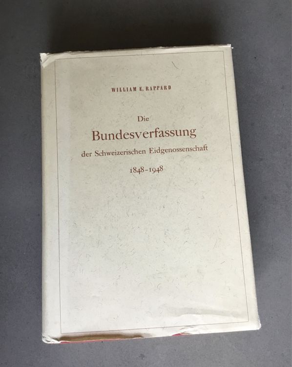 Die Bundesverfassung der Schw. Eidgenossenschaft 1848-1948 (Gebraucht ...