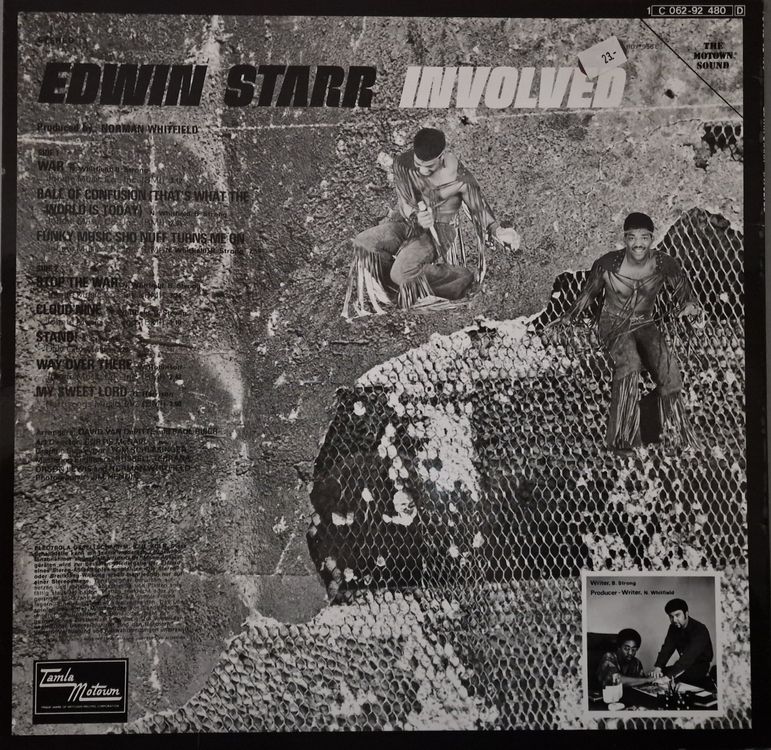 Edwin Starr LP – Involved | Kaufen auf Ricardo