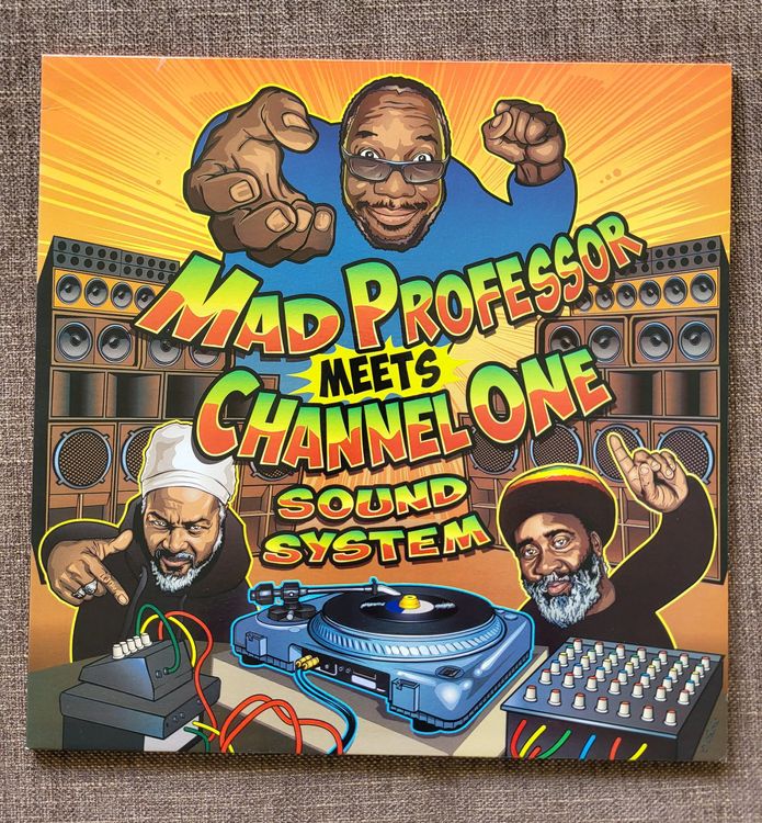 Mad Professor meets Chanel One Sound System - vinyl (Gebraucht) in ...