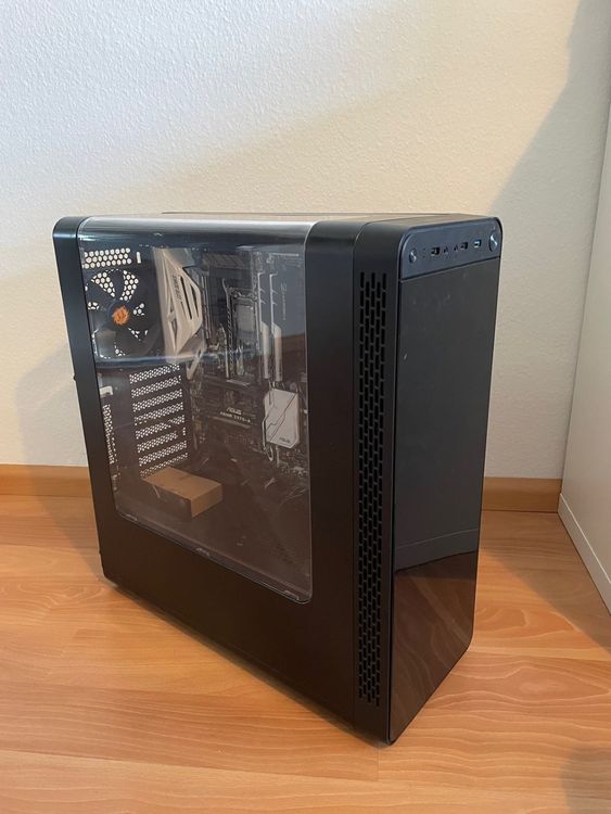 TT View 27 case with Motherboard, RAM and i7-7700 CPU | Kaufen auf Ricardo