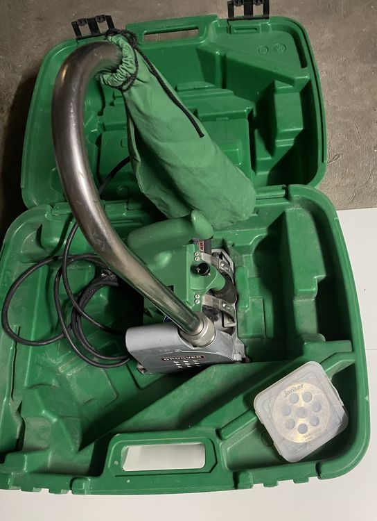 Leister Fugenfräser Groover 230V / 700W | Kaufen auf Ricardo