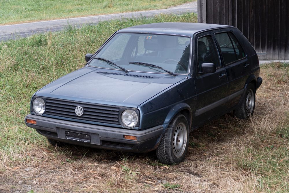 VW Golf 2 GL, 1.8, 90ps, Automatik | Kaufen auf Ricardo