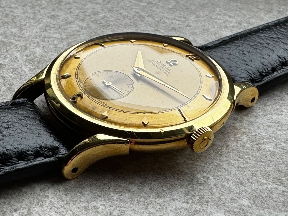Vintage Omega Centenary Ref. 2500 18k Gold Chronometre (Gebraucht) in ...