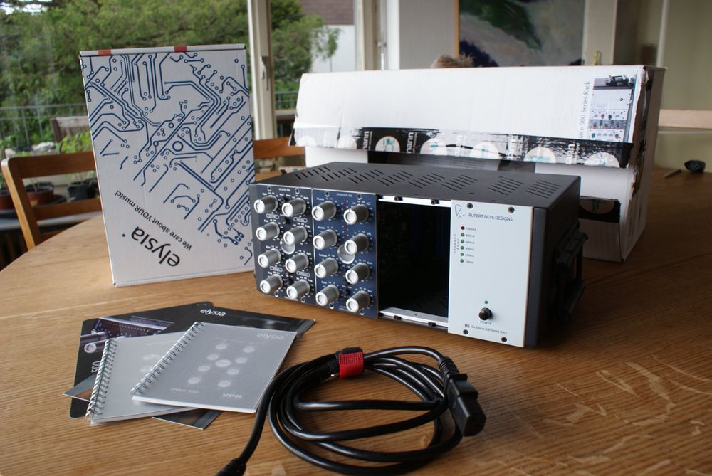 Rupert Neve Design R6 Lunchbox - inkl. OVP und Garantie (Neu (gemäss ...