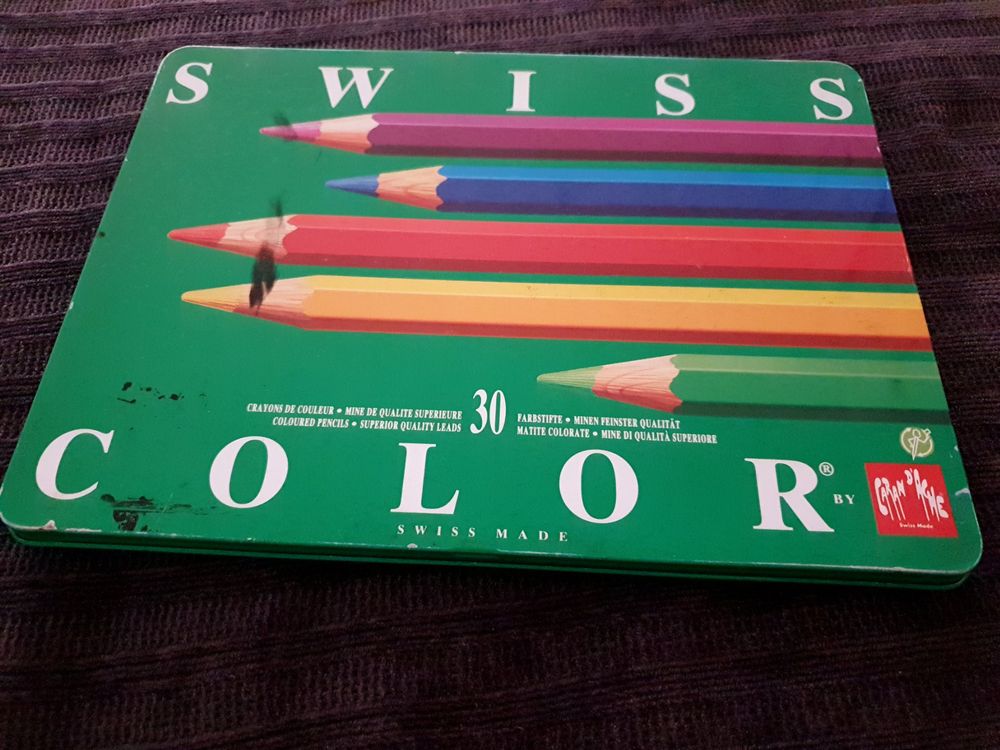 Swiss Color Caran D'ache Farbstifte 30 Stück | Kaufen auf Ricardo