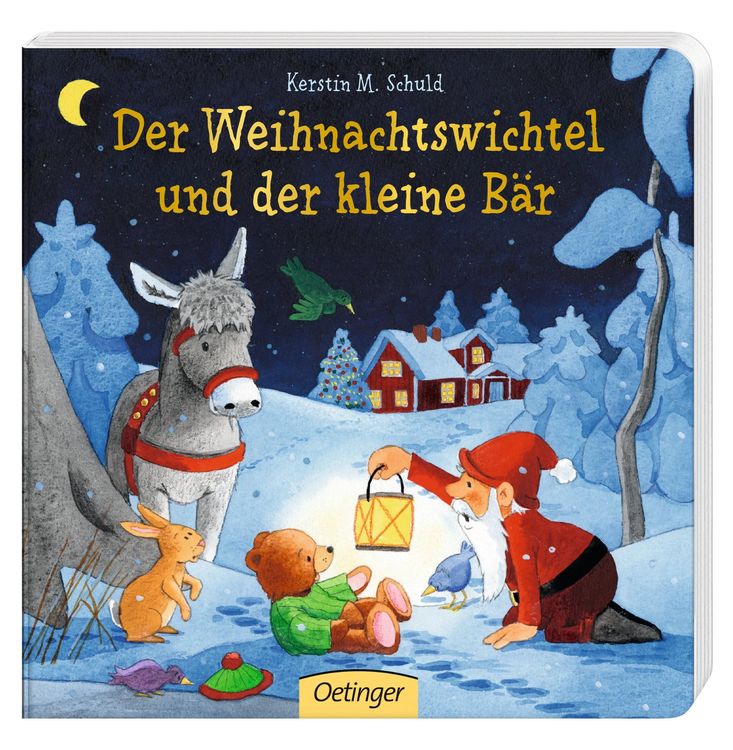Der Weihnachtswichtel und der kleine Bär Kerstin M. Schuld (Neu (gemäss ...
