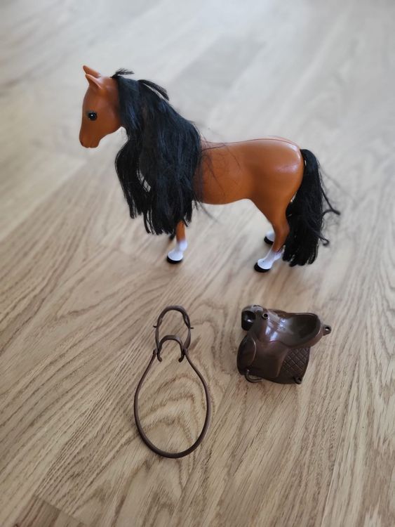 Lego Scala Set 3143 unvollständig Camping mit Pferd (Gebraucht) in ...