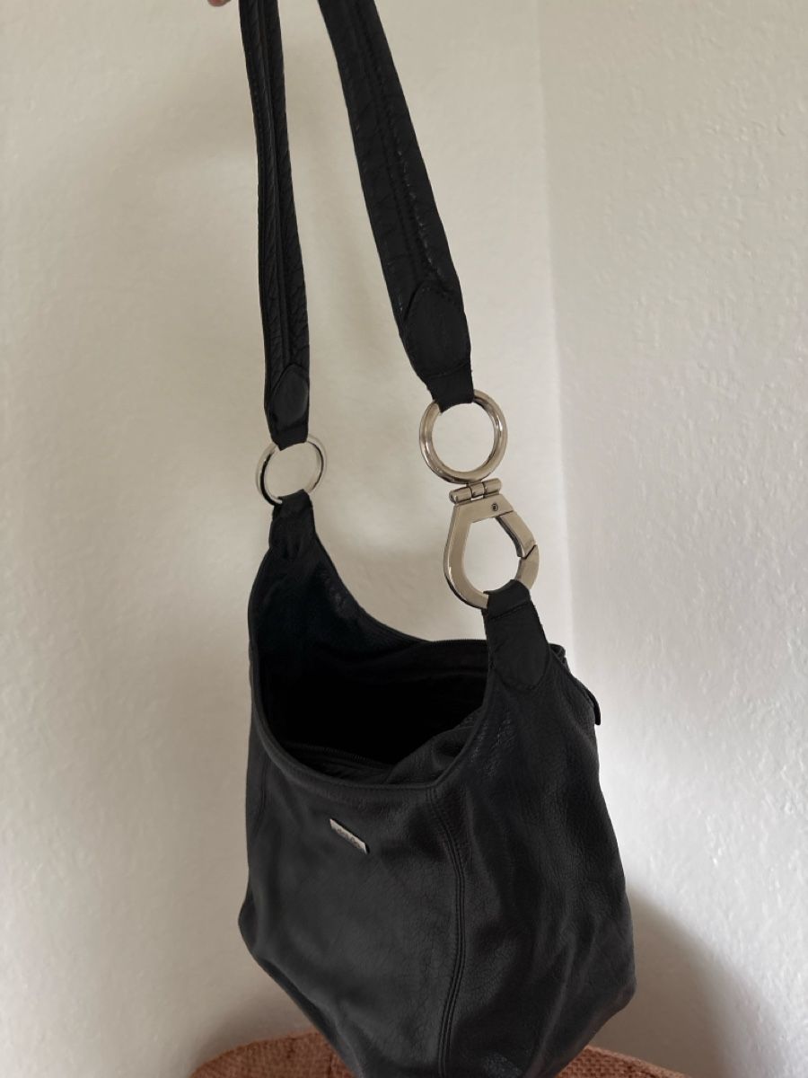 Sac à main en cuir noir Del Rio (Neuf (Voir description)) à Genève pour ...