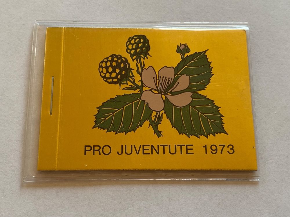 Markenheft Pro Juventute 1973 | Kaufen auf Ricardo