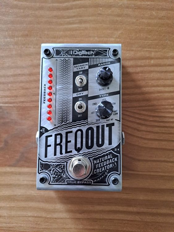 Digitech FreqOut Modulation-Effekt-Pedal | Kaufen auf Ricardo