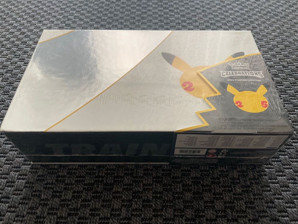 Pokemon Ultra Premium Box Celebrations (Neu und originalverpackt) in ...