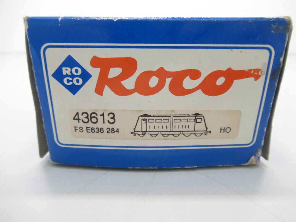 Roco 43613 FS E636.284 DC Analog H0 | Kaufen auf Ricardo