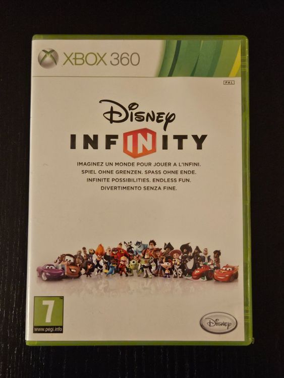 Disney Infinity (Xbox 360) (Gebraucht) in Zürich für CHF 3 – mit ...