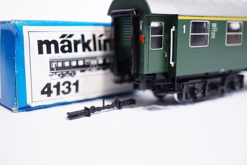 3å Märklin 4131 DB Umbauwagen grün 1. / 2. Klasse 1) (Gebraucht) in ...