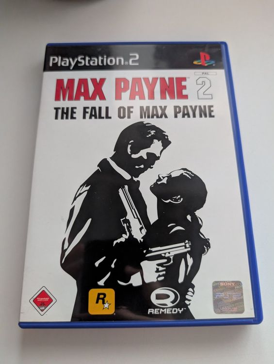 Max Payne 2 The Fall of Max Payne - PS2 Playstation 2 Game (Gebraucht ...